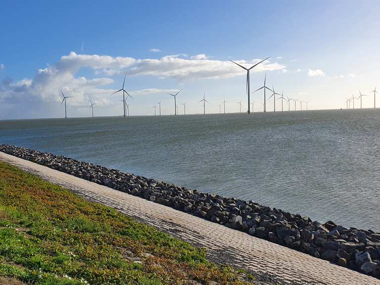 Breezanddijk am Afsluitdijk: Wanderungen und Rundwege | komoot