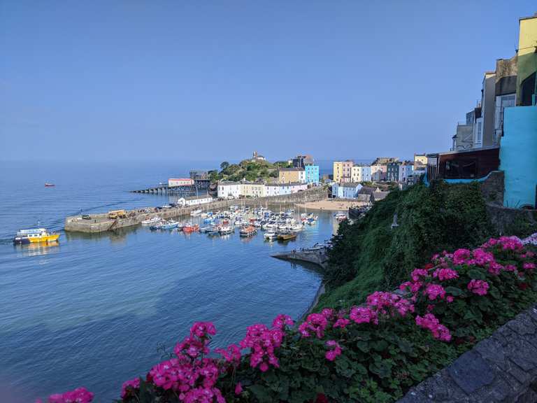 Haverfordwest, Tenby, Narberth loop — Pembrokeshire Coast National Park ...