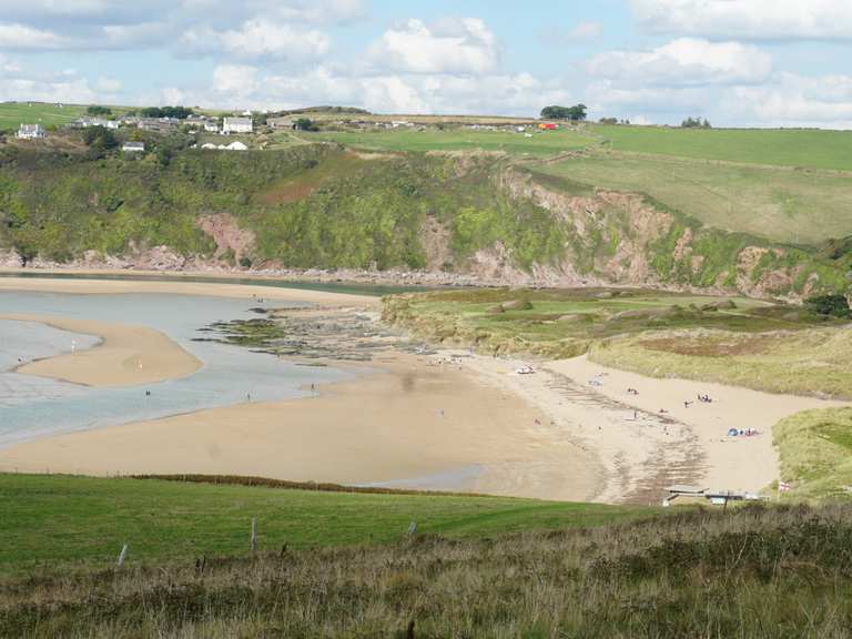 Thurlestone and the coast path loop from Bantham Beach — South Devon ...