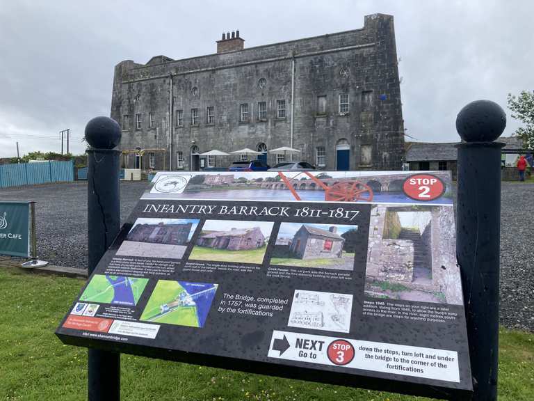 Shannonbridge Fort Heritage Trail - Routes for Walking and Hiking | Komoot