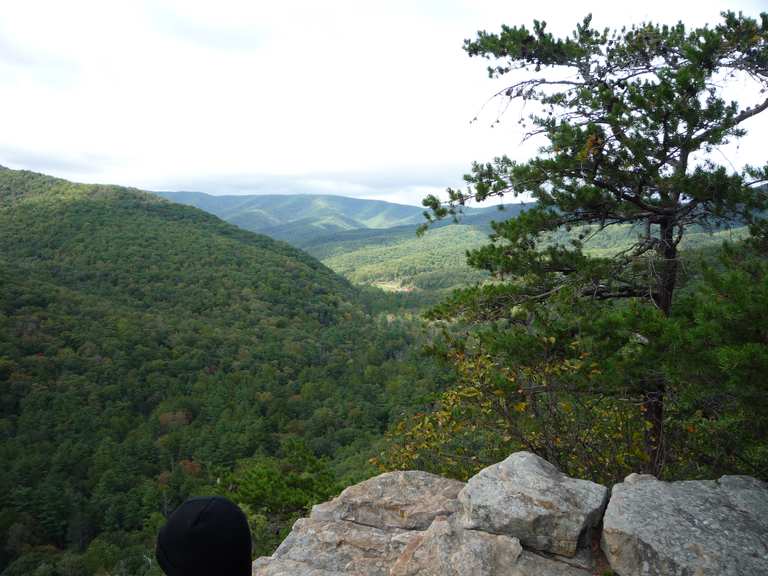 Hone Quarry Ridge Trail Loop — George Washington and Jefferson National ...