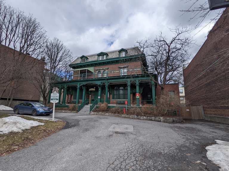 Maison James-Edward-Major: Wanderungen und Rundwege | komoot