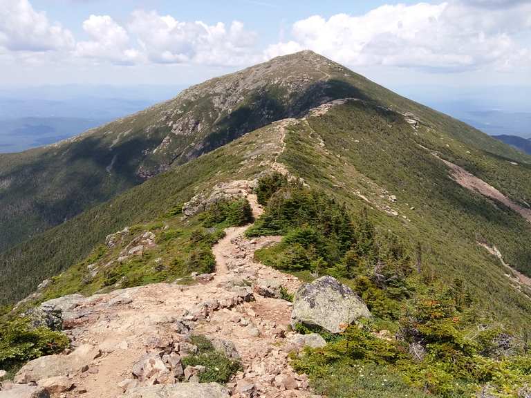 Mount Lafayette and Franconia Ridge loop — White Mountains | hike | Komoot