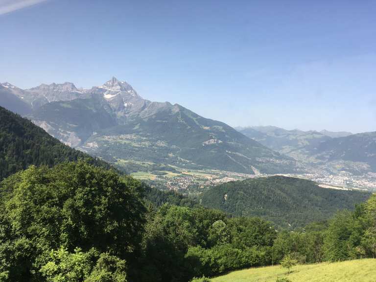 Col de Bretaye: Mountainbike-Touren und -Trails | komoot