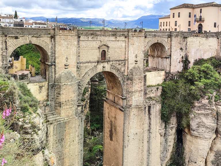 Boucle Pont arabe de Ronda – Vue imprenable sur le Puente Nuevo au ...