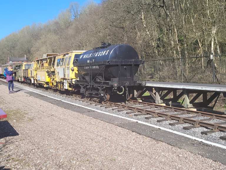 Consall Station Routes for Walking and Hiking | Komoot