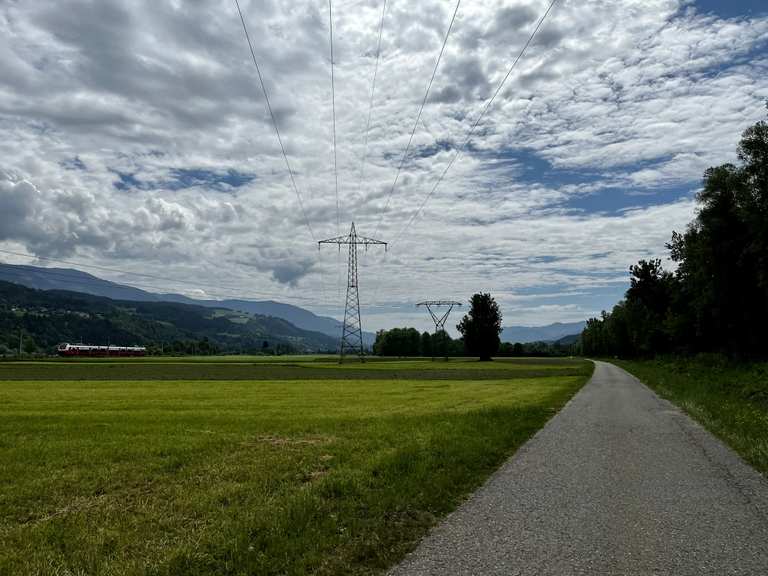 Drau/Drava route part 3 Cycle Routes and Map | Komoot