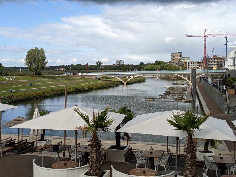 Hafen in Venlo: Wanderungen und Rundwege | komoot