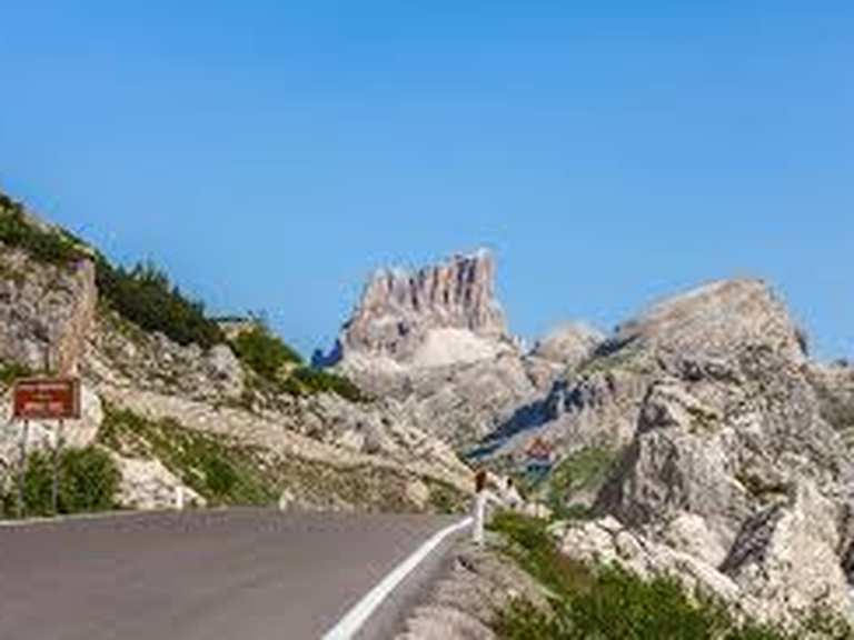 St Kassian - S. Ciascian - S. Cassiano: Rennradfahren und Rennradtouren ...