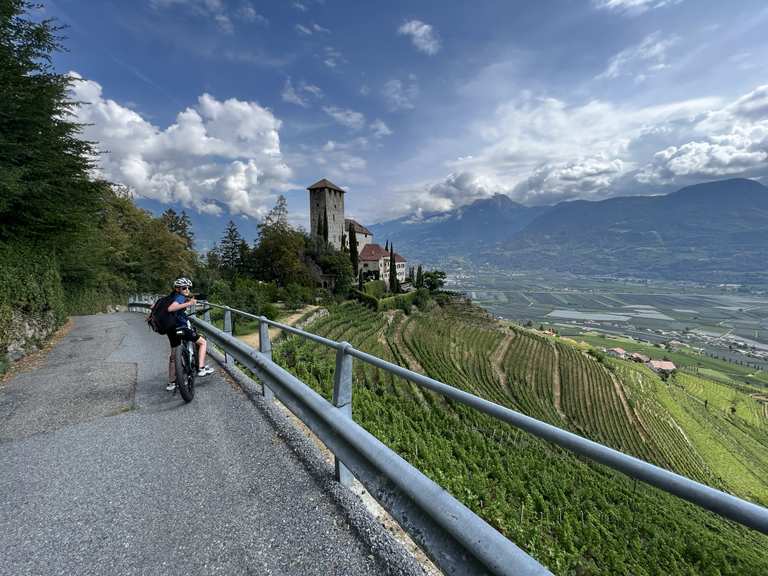 Challenging climbs between Lana and Marling - Marlengo - Road Cycle ...