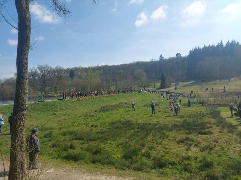 Kinder - Kletteranlage im Bibertal : Radtouren und Radwege | komoot