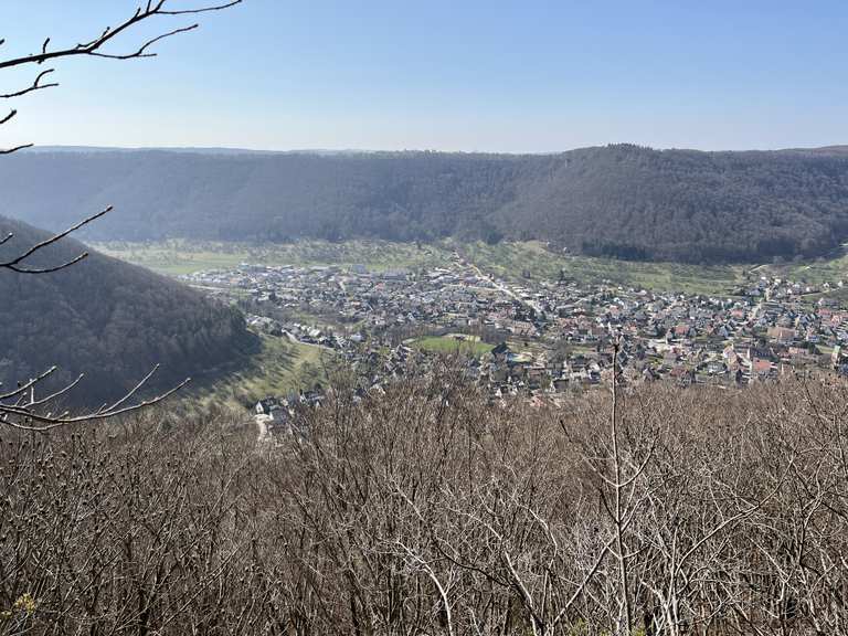Blick nach Oberlenningen: Wanderungen und Rundwege | komoot