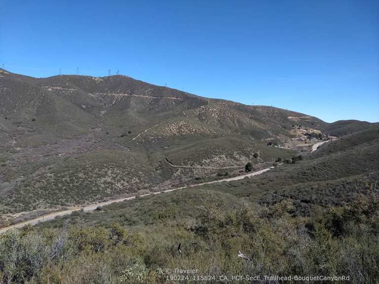 Pętla Bouquet Canyon przez PCT — Angeles National Forest | wycieczka ...