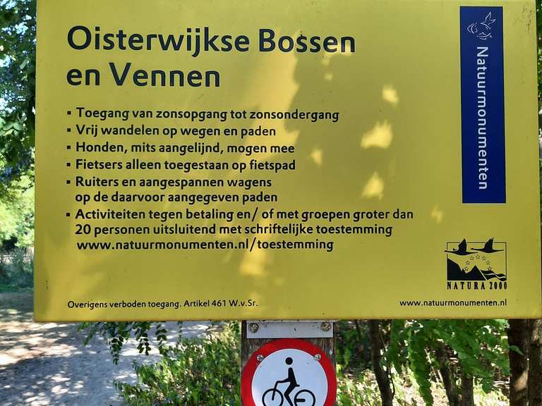Bezoekerscentrum Groot Speijck Oisterwijk wandelroutes en hikes | Komoot