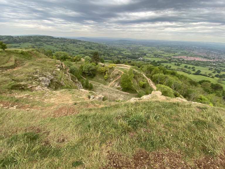 Leckhampton Hill Routes for Walking and Hiking | Komoot