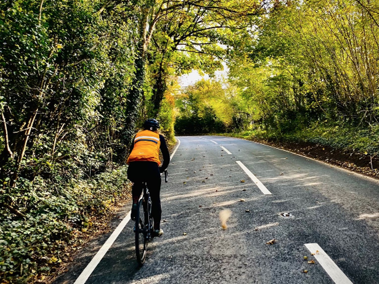 Brockley Combe Road Cycle Routes and Map | Komoot