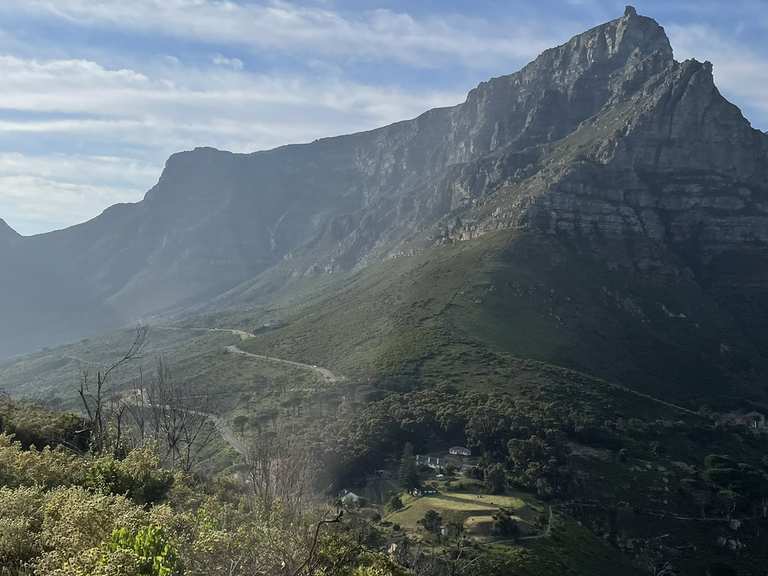 View of Table Mountain Routes for Walking and Hiking | Komoot