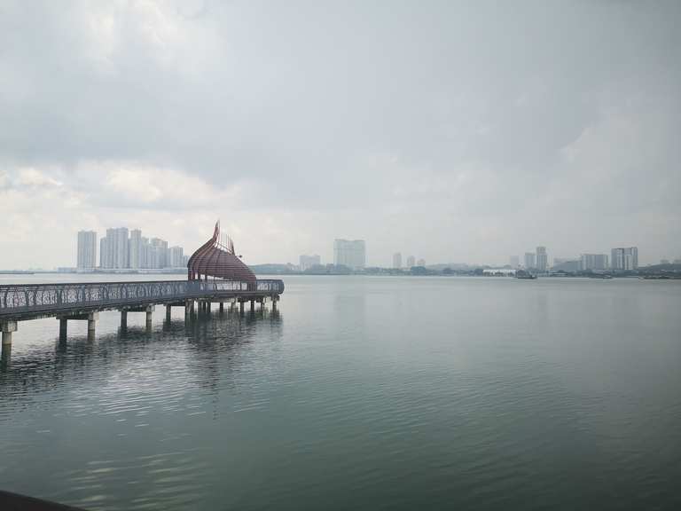 Eagle Point – Bridge to Reserve loop from Kampung Gertak Merah | hike ...