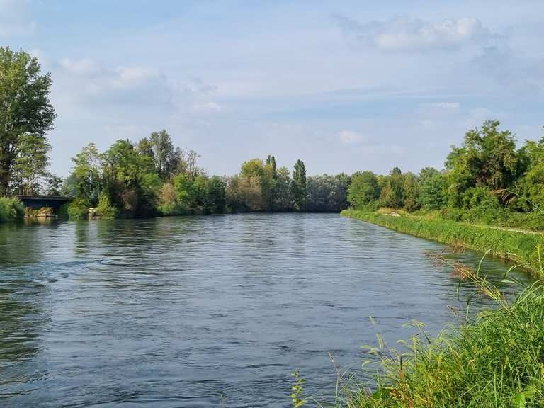 Ansa sul canale della Muzza : percorsi escursionistici e trekking | Komoot