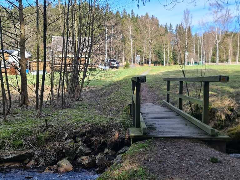 Rechts und links der Göltzsch 2023 - 29 km Felsenweg 3a und 3b ...