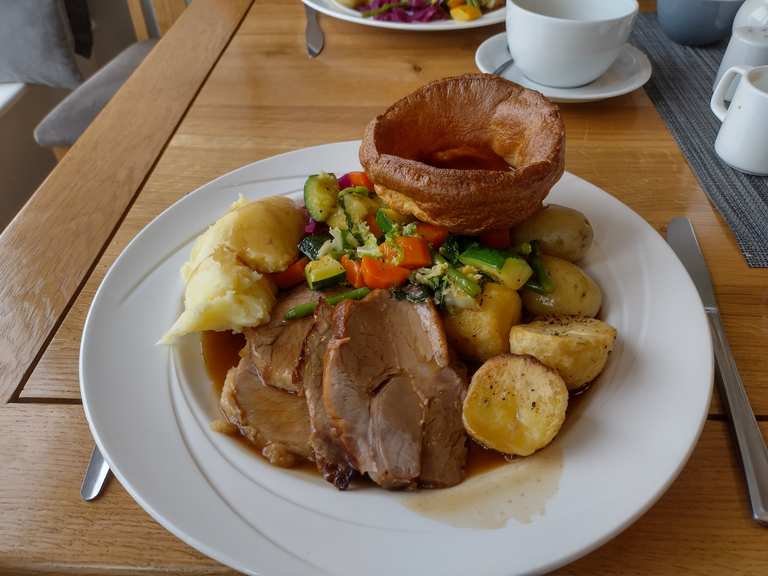 The Blue Route & The Red Route loop from Newcastleton | mountain bike ...