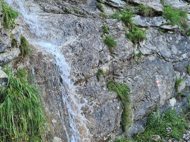 Sentiero per il Saxerlücke – Saxerlücke giro ad anello con partenza da ...