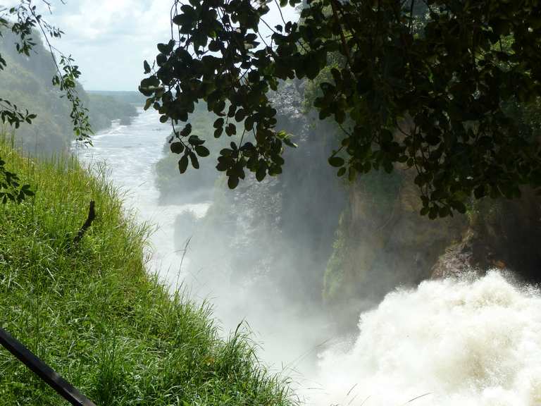 Murchison Falls Viewpoint: Wanderungen und Rundwege | komoot