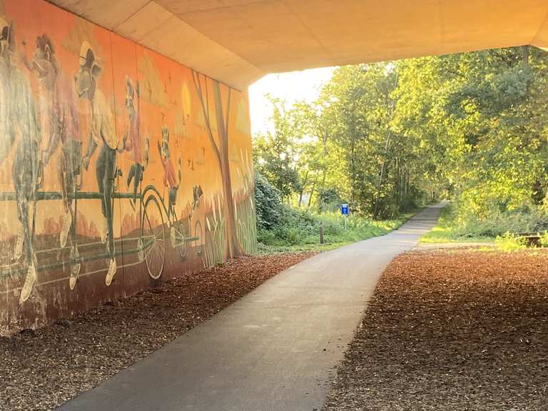 Tramroute bike trail Cycle Routes and Map | Komoot
