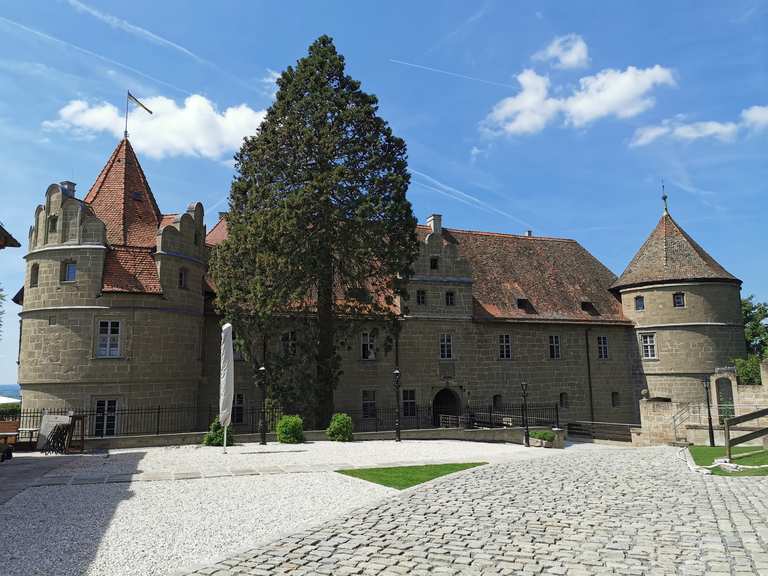 Frankenberg Castle Routes for Walking and Hiking | Komoot
