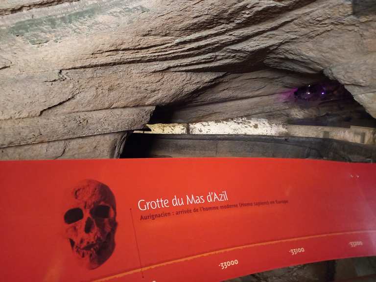 La Grotte du Mas d’Azil: MTB-routes en trails | Komoot