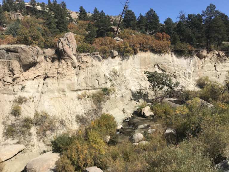 Loop da Rim Rock Trail Run – Castlewood Canyon State Park | corrida ...