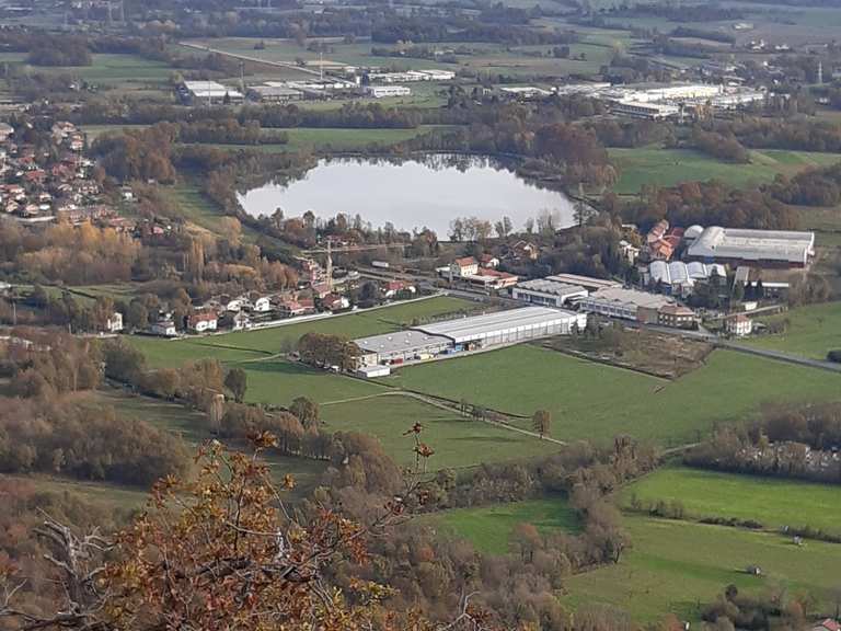 Partenza sentiero x Musinè – Monte Musine Itinerario ad anello da ...