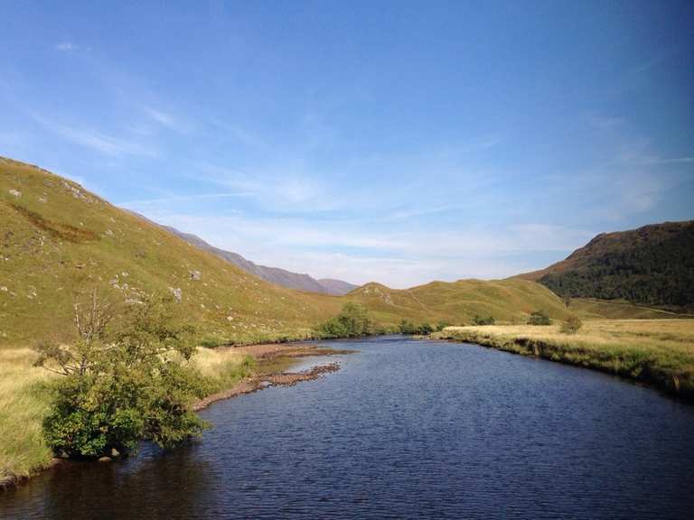 River Affric Bridge - Routes for Walking and Hiking | Komoot