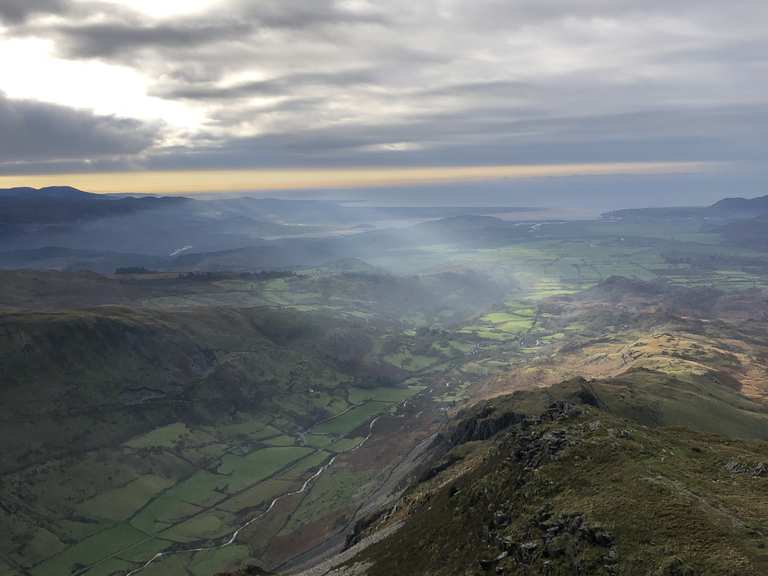 Loop de Cnicht desde Croesor — Parc Cenedlaethol Eryri | Snowdonia ...