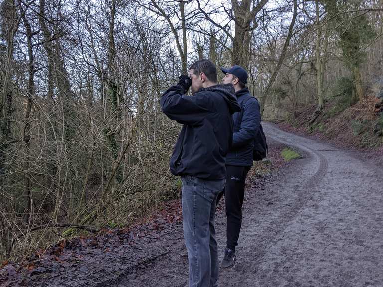 Forest Glen car park (start of the Wrekin Trail) Routes for Walking and ...