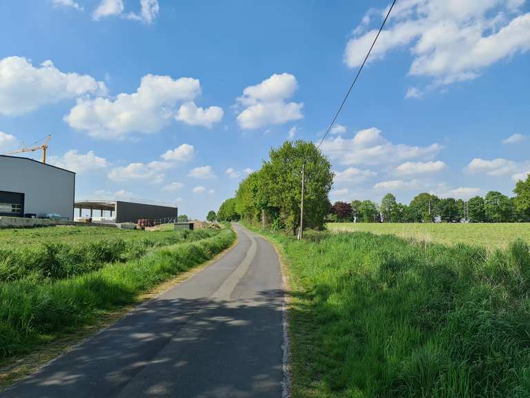 Funkturm Groß-Reken – Oben auf der Höhe Groß Reken Runde von Reken ...