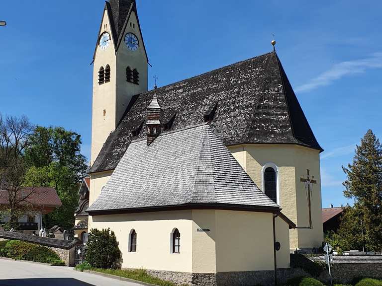 Mariä Himmelfahrt Kirche Brannenburg: Wanderungen und Rundwege | komoot