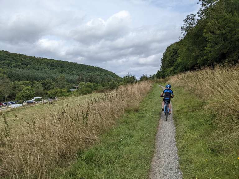 Cycling and MTB trails at Dalby Forest | Cycling Collection by komoot