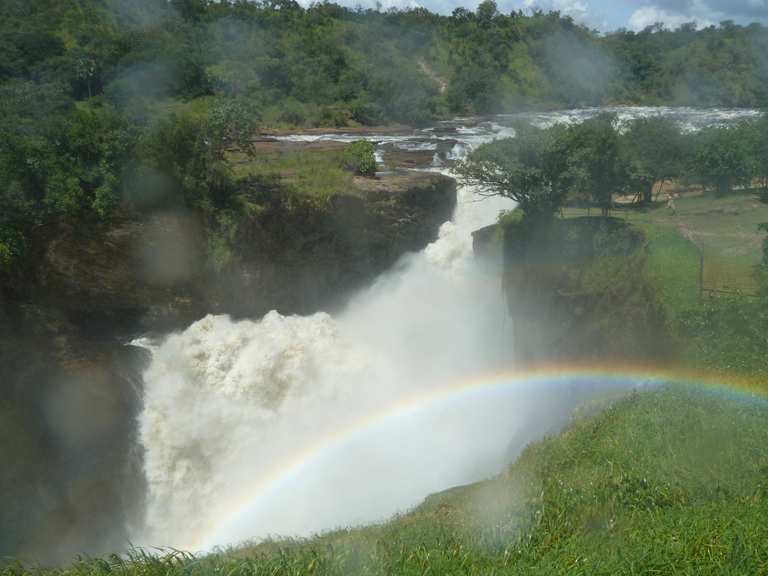 Murchison Falls Viewpoint: Wanderungen und Rundwege | komoot