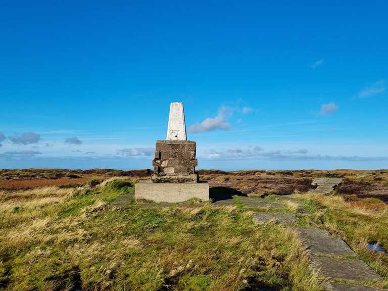 The Cheviot Summit Routes for Walking and Hiking | Komoot