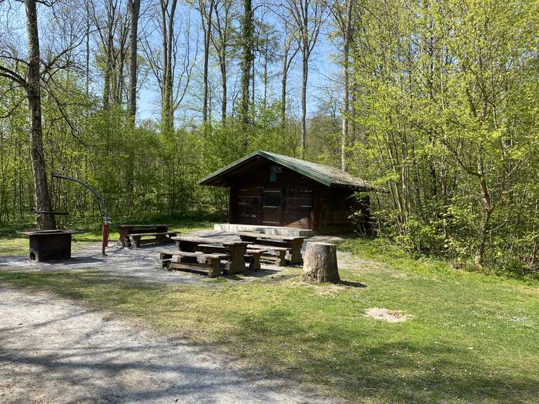 Burg Steinsberg – Blick auf Burg Steinsberg Runde von Hilsbach ...