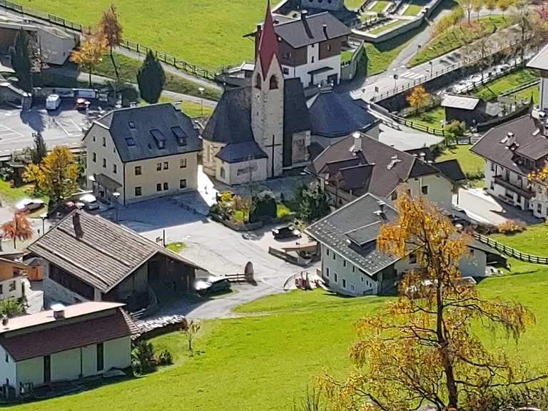 Valle Aurina Herb Trail from Schnaidaleachn to Rio Bianco (AVS Trail ...