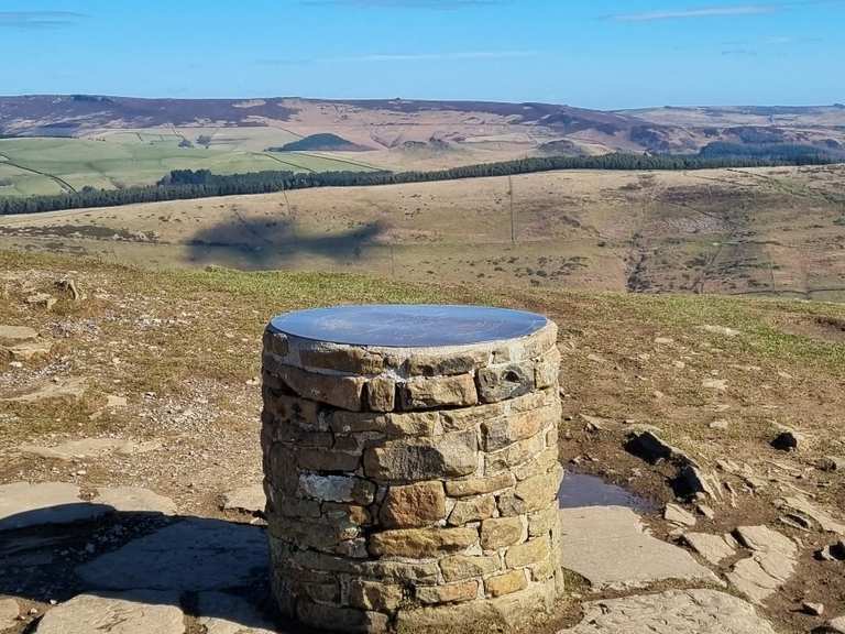 Mam Tor & Lose Hill loop from Castleton — Peak District National Park ...