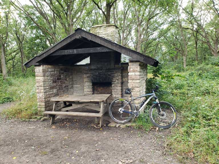 Cranberry Slough Nature Preserve & Palos Forest Preserves loop — Cook ...