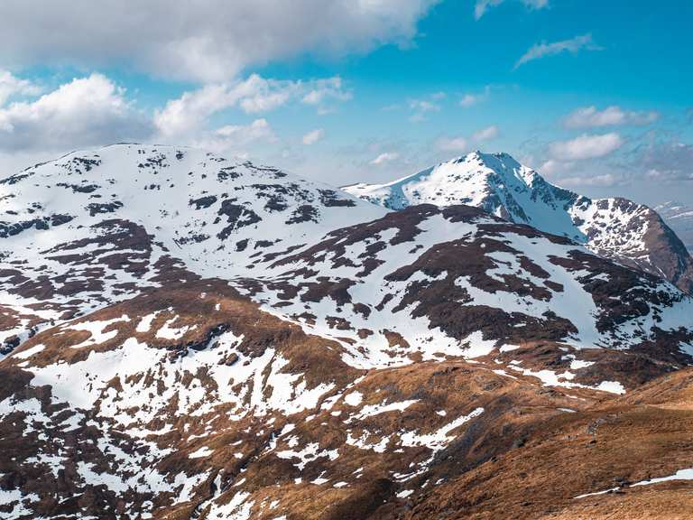 Ben Lui, Ben Oss and Beinn Dubhchraig circuit from Tyndrum | Wanderung ...