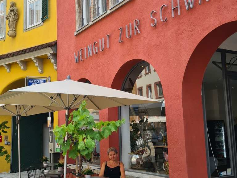 Vinothek "Weingut zur Schwane"🍇🦢🥂👌🏼: Wanderungen und Rundwege | komoot