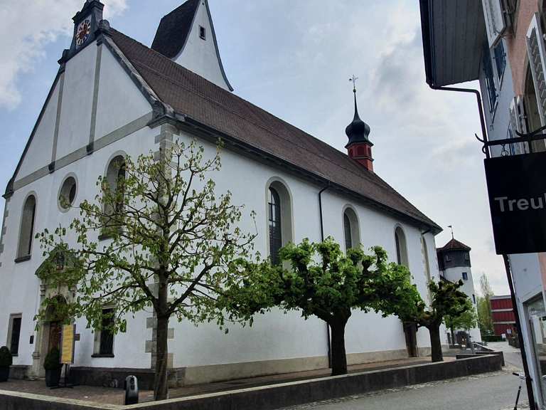 Mellingen - Cycle Routes and Map | Komoot