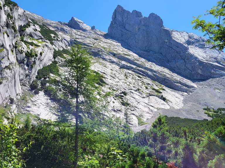 Aufstieg zur Blaueishütte: Wanderungen und Rundwege | komoot