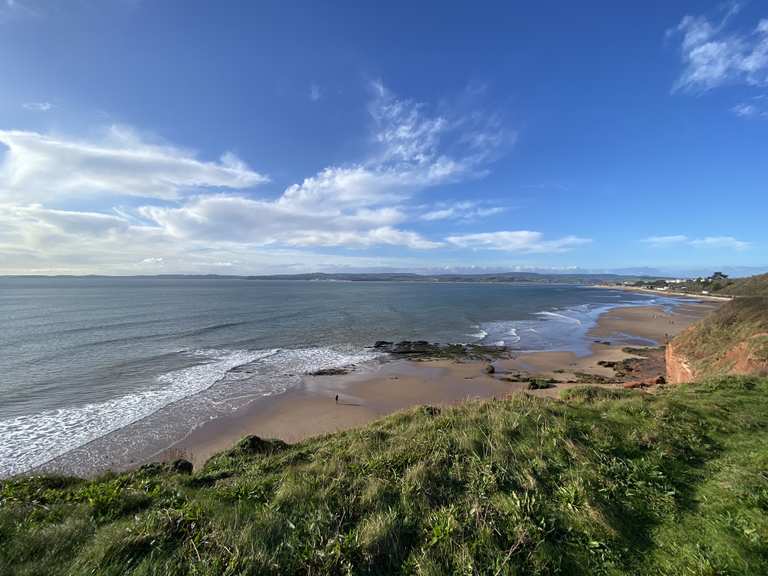 Boucle côtière d'Exmouth sea front & Orcombe Point au départ de ...