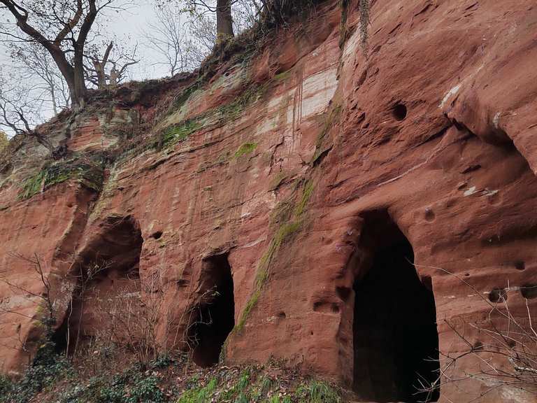 Redstone Caves Routes for Walking and Hiking | Komoot